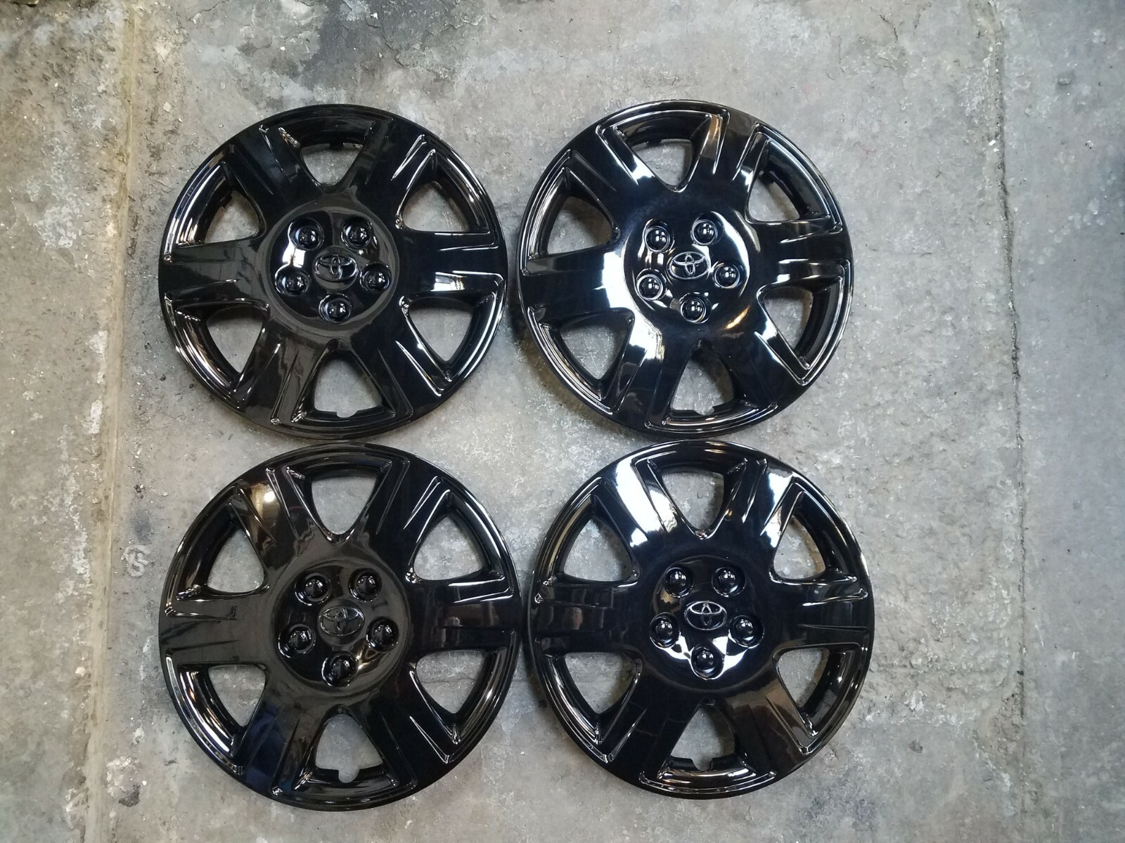 1 New Set 2003 04 05 06 07 2008 Corolla 15" Hubcaps Wheel Covers 61133 ...