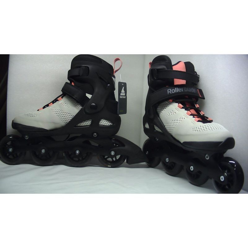 Rollerblade Macroblade 80 Womens Glacier Grey/Coral 9 -Open Box | eBay