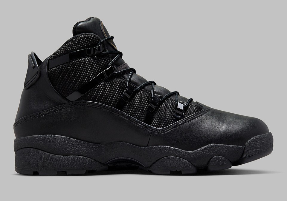 Nike Air Jordan Winterized 6 Rings Black Rustic FV3826-001 sz 9 Men's ...