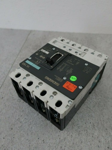 Siemens VL160 Leistungsschalter IEC 60947-2 EN 60947-2 GB 14048.2/50Hz ...