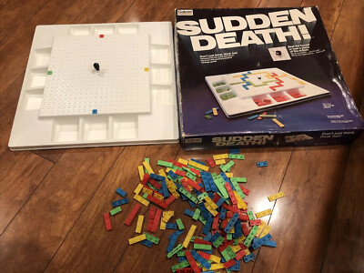 Vintage 1978 Sudden Death Board Game by Gabriel. | eBay
