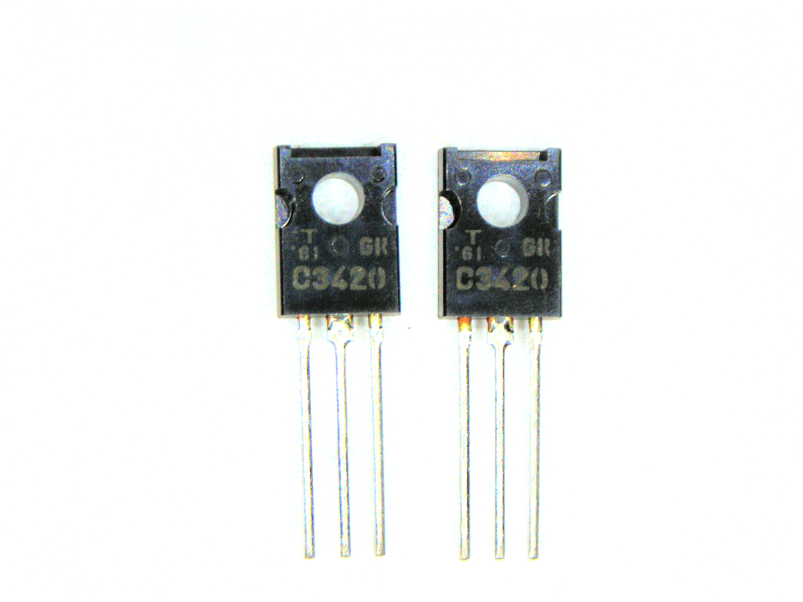 2SC3420 "Original" Toshiba Transistor 2 pcs | eBay