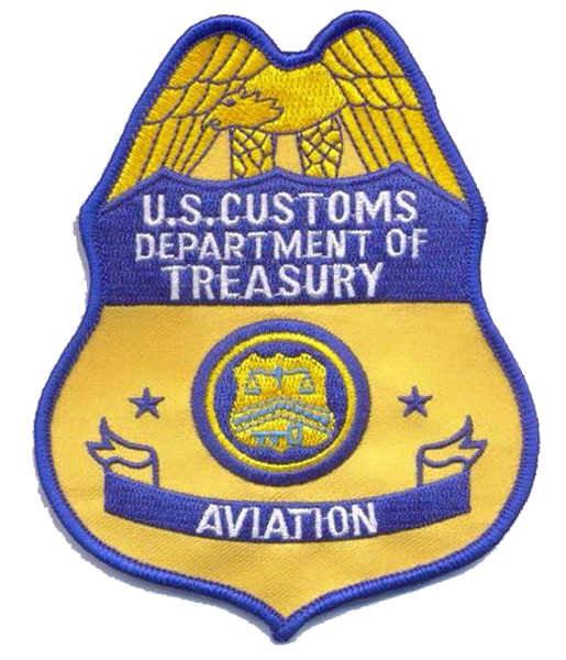 Legacy US Customs Air Agent Badge- No Hook and Loop | eBay