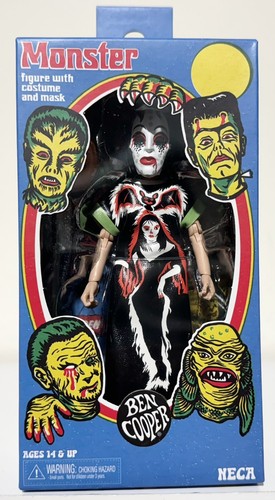 NECA Ben Cooper Vampire Girl Series 2 Monster Figure MIB Costume Kids ...