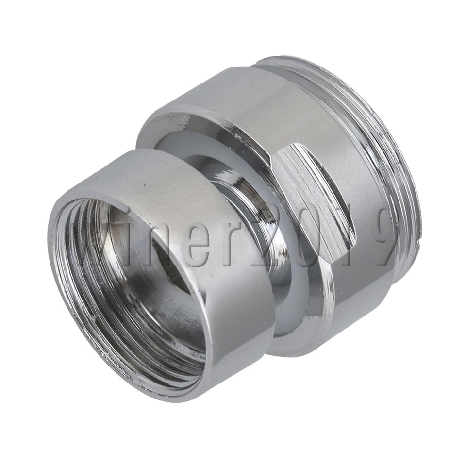 17mm Female 22mm Male Thread Kitchen Water Faucet Tap Aerator Adaptor ...