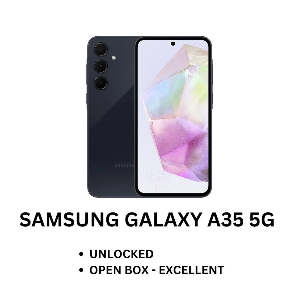 Samsung Galaxy A35 5G - UNLOCKED OPEN BOX - EXCELLENT | eBay
