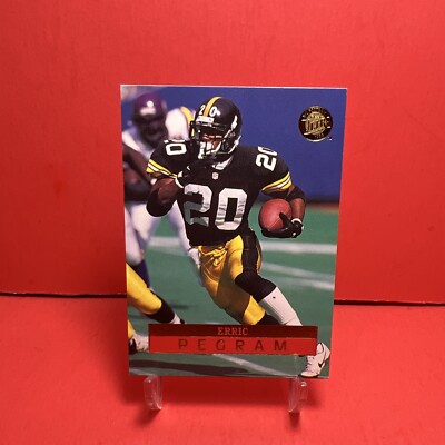 1996 Fleer Ultra Football Eric Pegram #126 VG🦄 | eBay