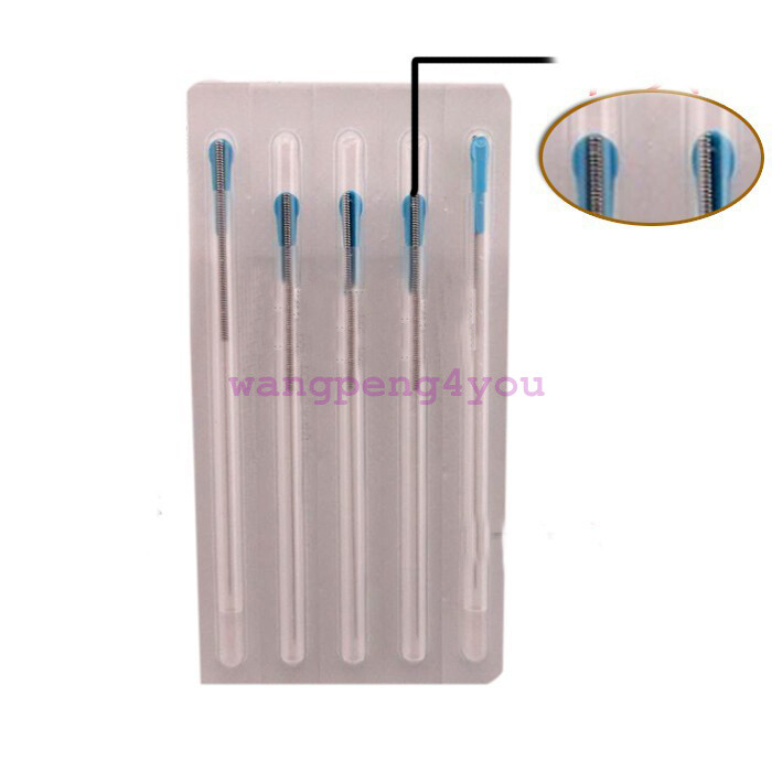 Single Use 100pcs/box Acupuncture TCM Needles Individua Pipe with One ...