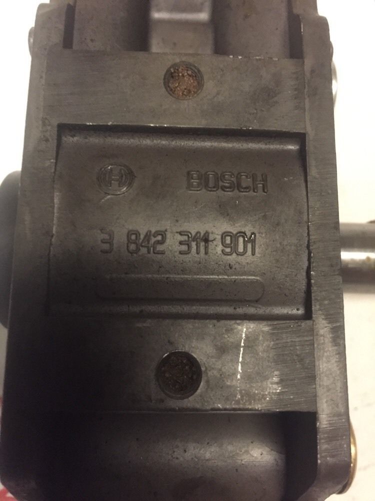 Bosch Rexroth 3842311949 Cylinder Block with Bosch 3842311901 Warranty ...