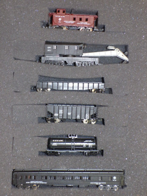 N-Scale custom NEW YORK ONTARIO & WESTERN (NYO&W) work set | eBay