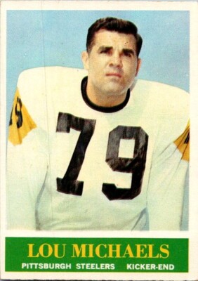 1964 PHILADELPHIA FOOTBALL #147 LOU MICHAELS NRMT IN | eBay