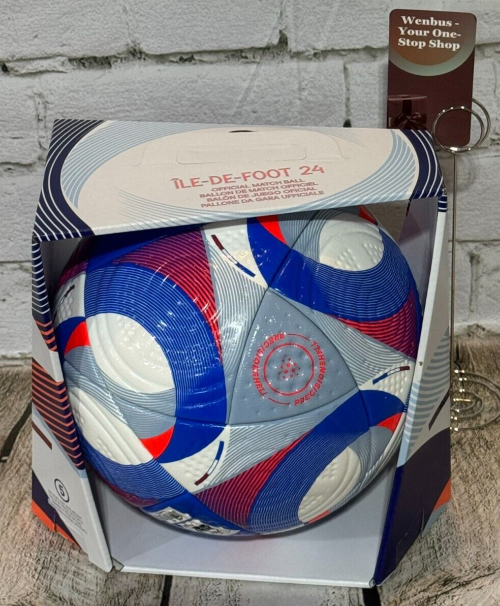 Adidas FIFA FRENCH OLYMPIC 2024 PRO Île-De-Foot 24 IS7439 OMB Match ...