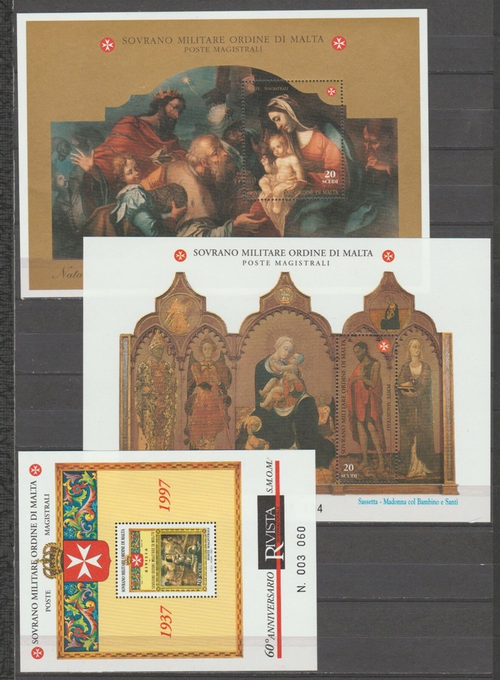 S38476 Smom 1997 MNH Complete Year Set Jahrgang Vollständige 28v + 3 S ...