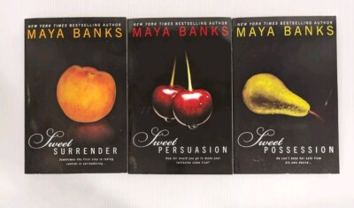 Lot Of 3 by Maya Banks - Sweet Possession, Sweet Persuasion, Sweet ...