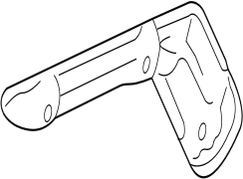 17167-31050 Toyota Insulator, exhaust manifold heat, no.1 1716731050 ...