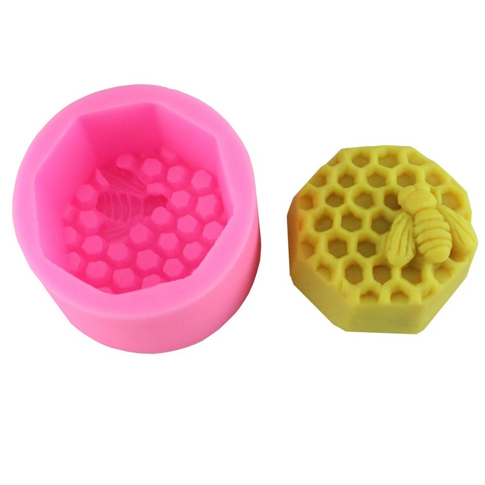 Silicone Honeycomb Molds Cake Decorating Tools DIY Bakeware Cupcake ...