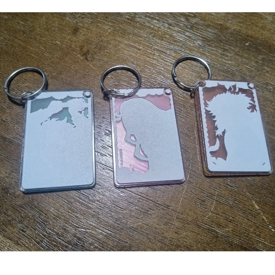 Demon Slayer key chain Kura Sushi Tanjiro Nezuko Rengoku | eBay