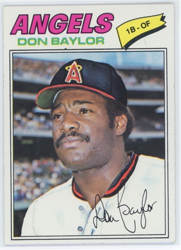 DON BAYLOR 1977 TOPPS #462 | eBay