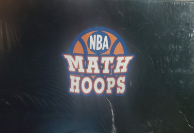 NBA Basketball Math Hoops Board Game Educational | eBay