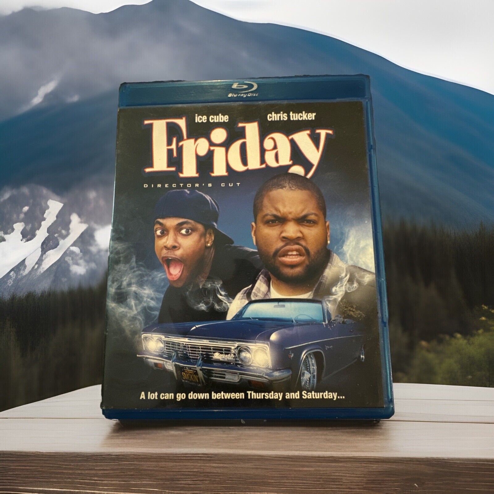 Friday (Director's Cut) (Blu-ray, 1995) 794043131592 | eBay