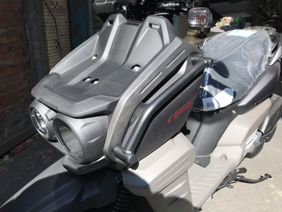 MOS Front Bumper Guard Set (Mesh Type) for Yamaha Zuma 125 2022-2025 | eBay