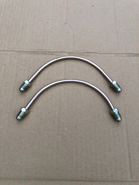 Brembo Link Pipes & Other 4 Pot Calliper Link Pipes -3/16" Cunifer ...