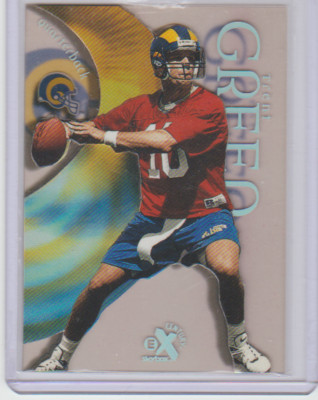 1999 Skybox EX Century Trent Green #57 St. Louis Rams | eBay