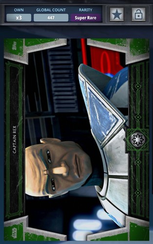 Star Wars Card Trader DIGITAL Guardians of the Republic Green CAPTAIN ...