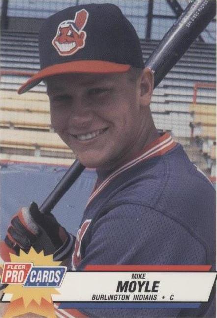 1993 Fleer ProCards Minor League - Mike Moyle #3302 (RC) for sale ...