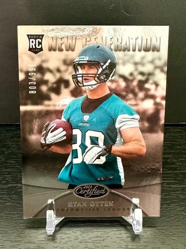 2013 Certified Football Card #279 Ryan Otten Rookie /999 | eBay