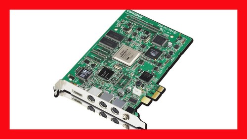 Canopus Grass Valley PEGASUS HD/SD HDMI Video Capture Card+ SOFT PRO ...