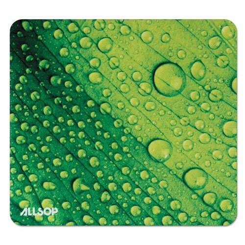 Allsop 31624 Naturesmart[tm] Mouse Pad [pad Leaf Raindrop] 35286316248 | eBay