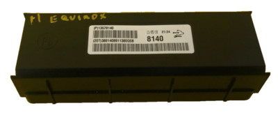 2010 - 2011 Chevrolet Equinox AC / Heater Control Module P/N 13578140 ...