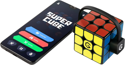 GiiKER Electronic Bluetooth Speed Cube i3s, Real-time Connected STEM ...
