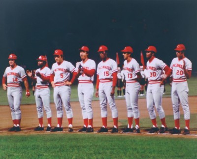 THE BIG RED MACHINE 8X10 PHOTO CINCINNATI REDS BASEBALL PICTURE ROSE ...
