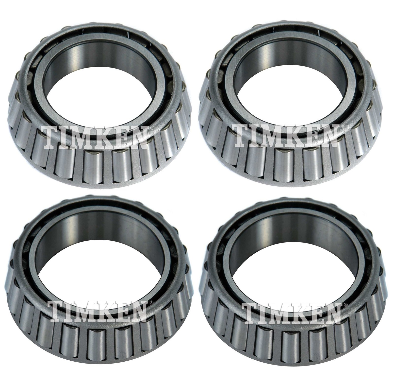 Rear Inner and Outer Wheel Bearing Kit Timken For F-450 Super Duty 4WD ...