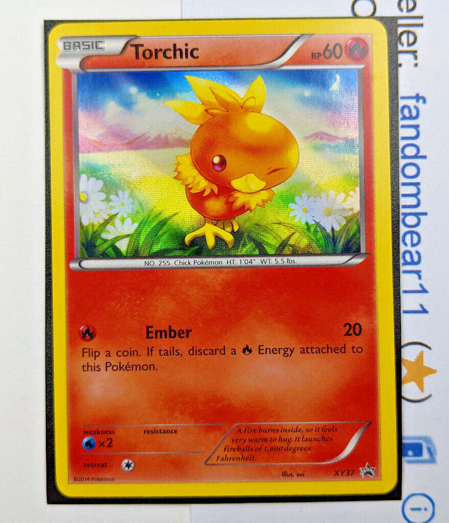 Torchic XY37/211 - Promo Card | XY Black Star Promos (xyp-XY37)