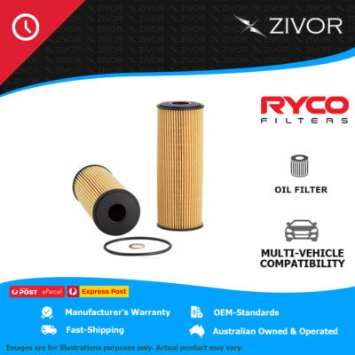 New RYCO Oil Filter Cartridge For MERCEDES-BENZ C180 CL203 2.0L M111 ...