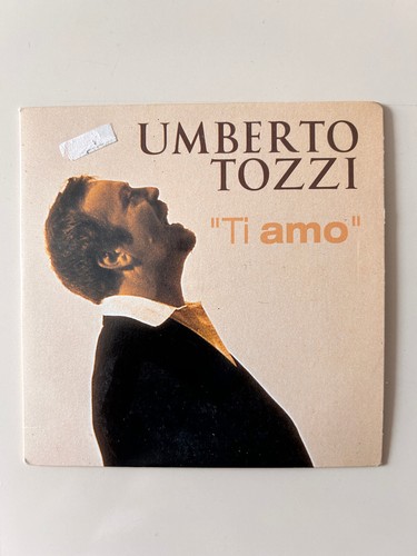 TI AMO - Umberto Tozzi/ CD | eBay