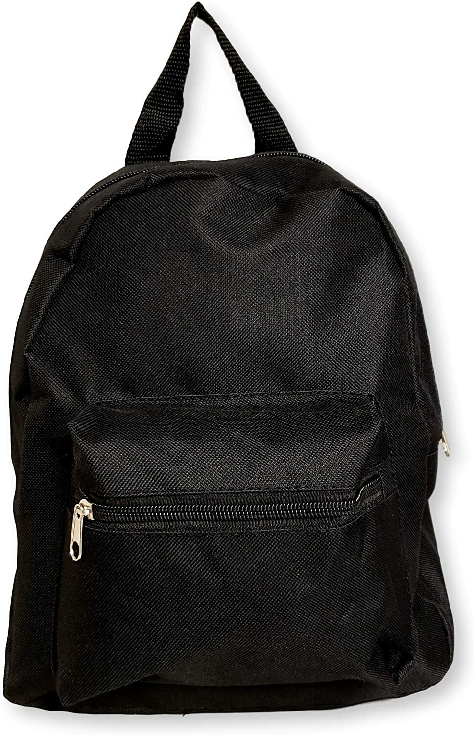 Black Small Mini Backpack Fashion School Travel Adjustable Shoulder ...