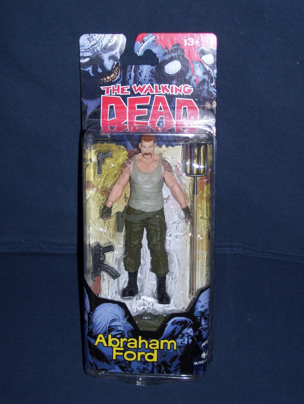 Walking Dead Abraham Ford Comic Book Series Four McFarlane Skybound NIB ...