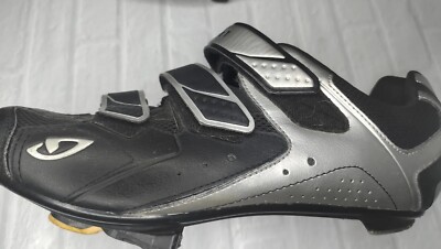 Giro Treble Cycling Shoes EUR 42.5 Mens Size 9.25 Black Keo cleats | eBay