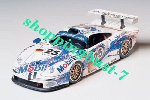 Tamiya 24186 1/24 Scale Model Super Car Kit 911 GT1 '96 24 Hours Le ...