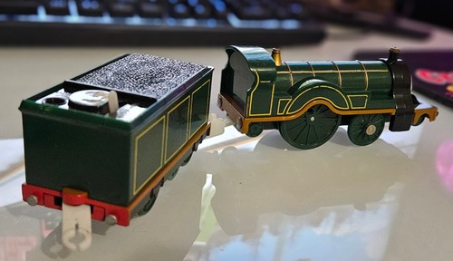 Emily Trackmaster (2007) Thomas and Friends Motorized Engine HiT Toy ...