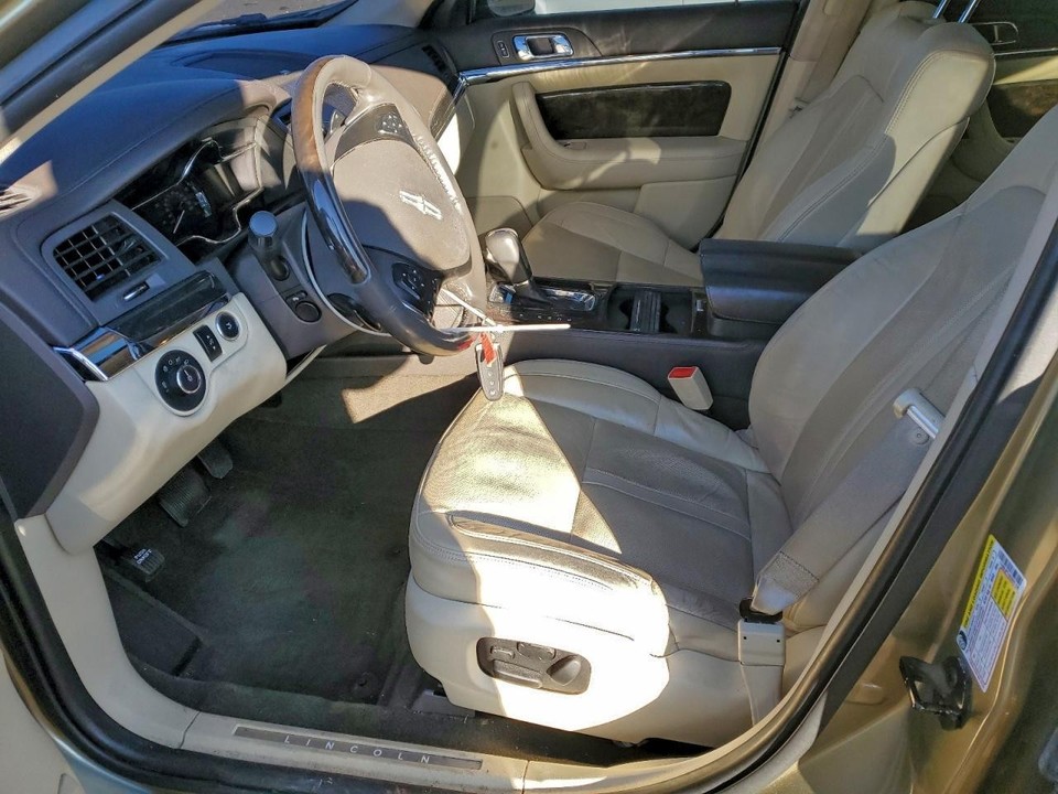Used Rear Right Door Assembly Rear Side fits: 2013 Lincoln Mks tinted ...