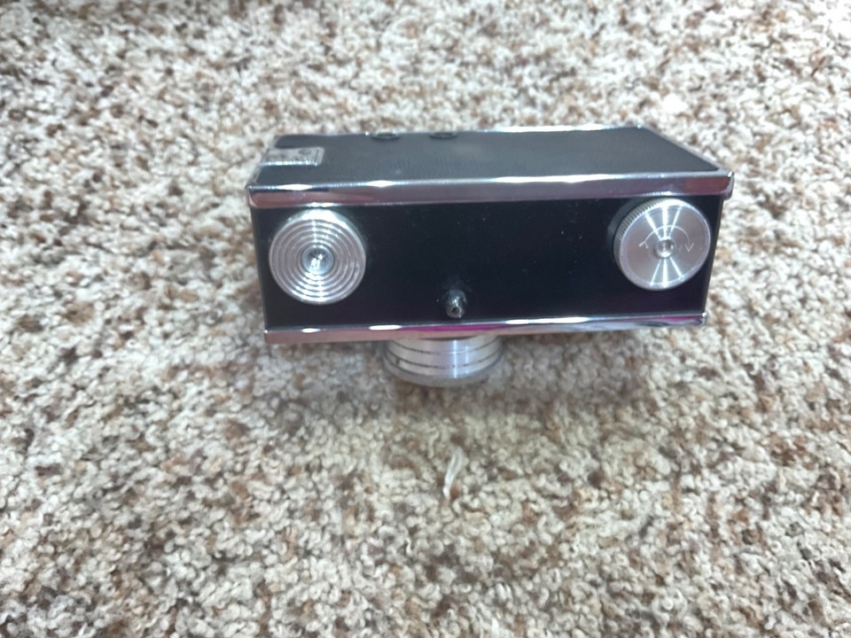 ARGUS C-3 THE BRICK RANGEFINDER CAMERA 50 MM WITH TWO CASES NOT TESTED ...