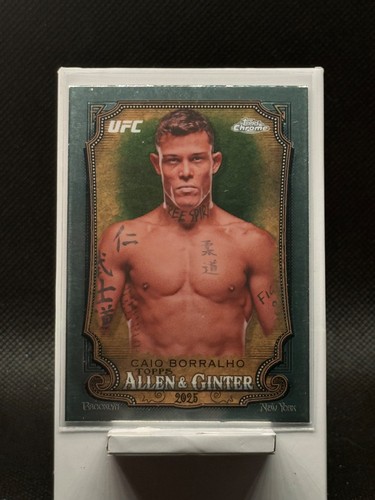 2025 Topps Chrome UFC - Caio Borralho Allen and Ginter #AAG-30 | eBay
