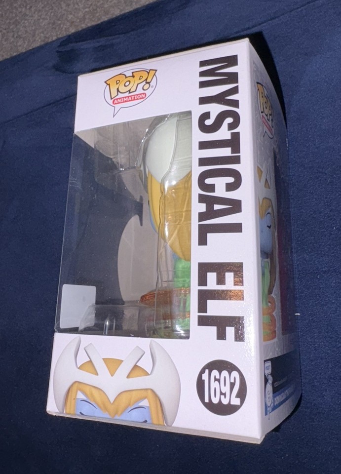 Funko Pop! Animation Yu-Gi-Oh! Mystical Elf #1692 Convention Exclusive ...