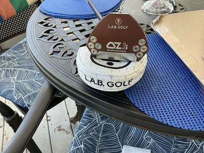 Lab OZ.1i Counterbalanced Putter 37.5" Length, 75" Lie, RH with Accra ...