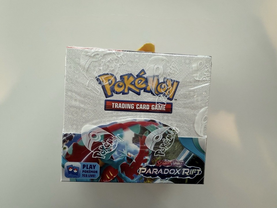 SV Paradox Rift SEALED Booster Box (36 Packs of AUTHENTIC Pokemon Cards ...